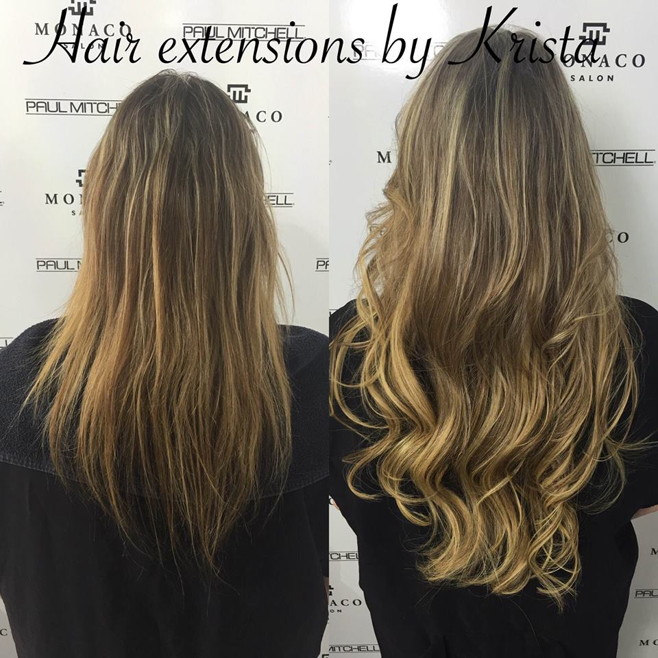 Hair Extensions Master Stylist at Monaco Hair Salon in Tampa