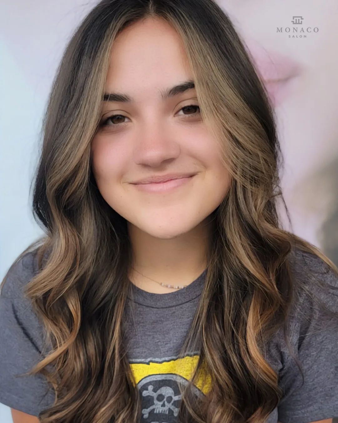 Hair color expertise at Monaco Salon in Tampa