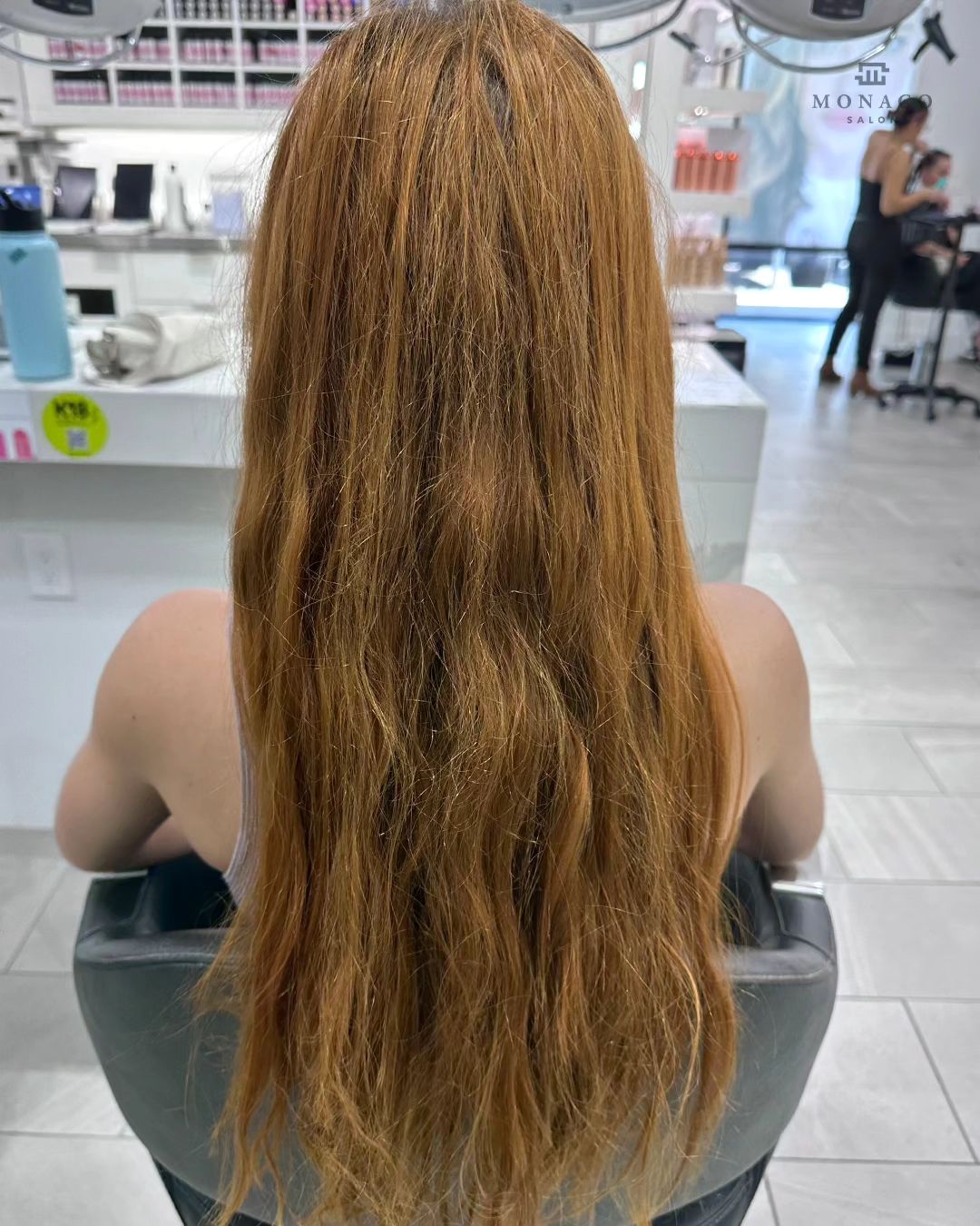 Cowboy Copper Hair Color