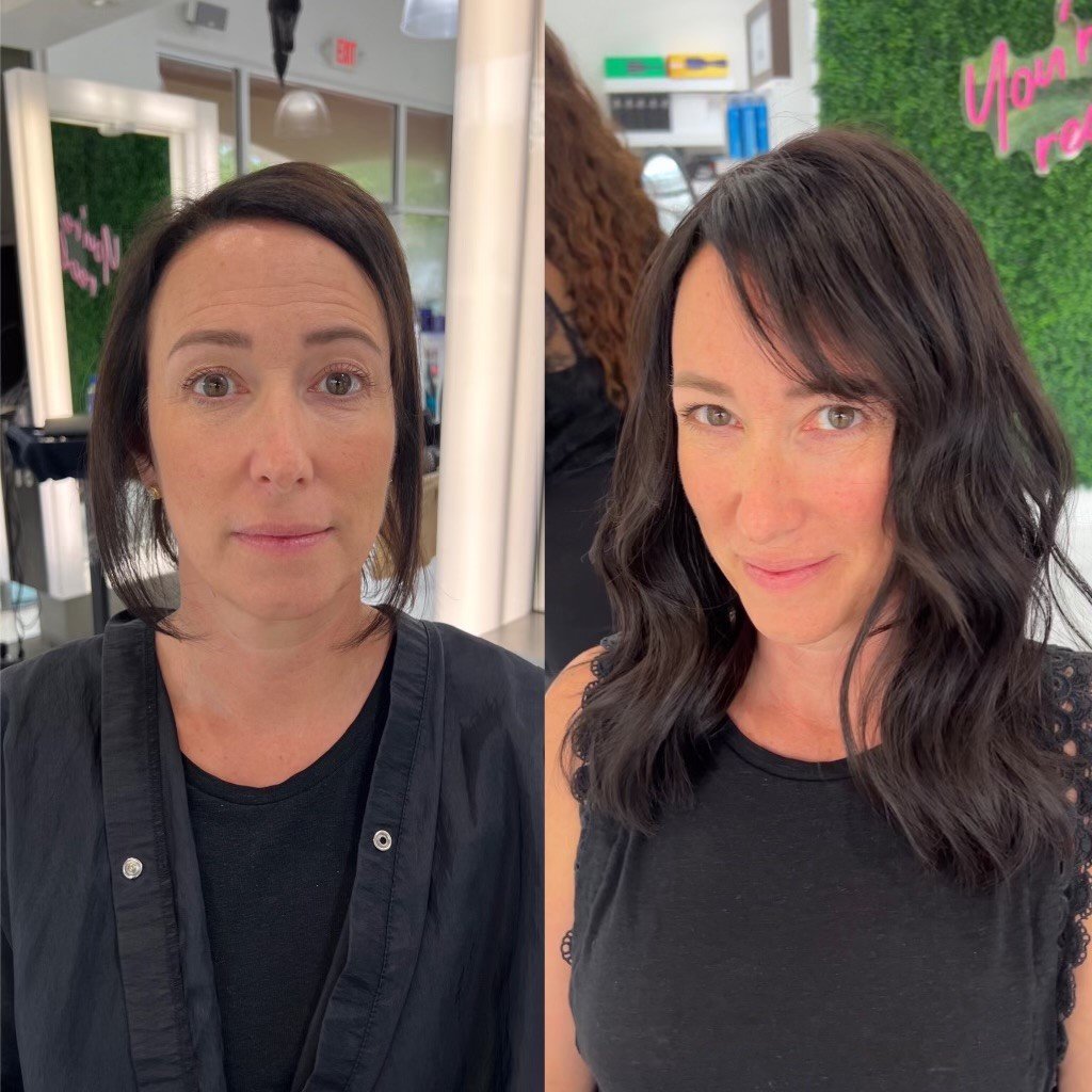 Human Hair Toppers for Long Wear | Monaco in Tampa