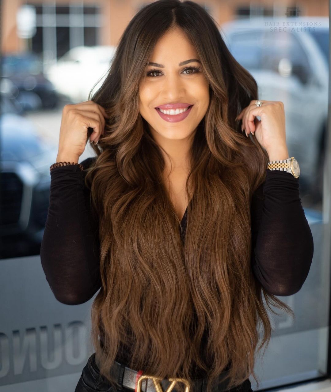 Shadow Krista Abad for a Day