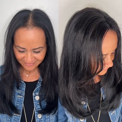 Human Hair Toppers for Long Wear | Monaco in Tampa