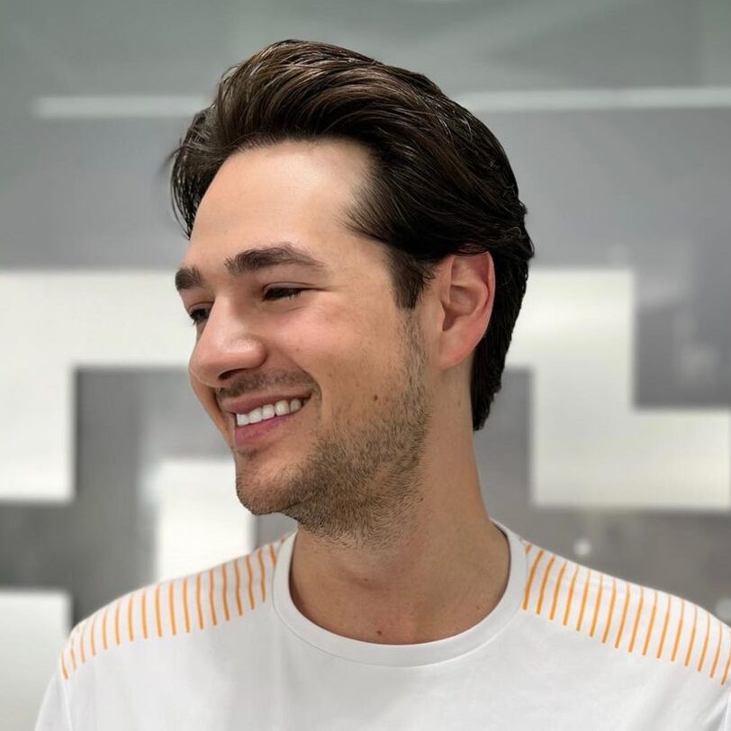 Men's Haircuts and Styling Services at Monaco Salon Tampa