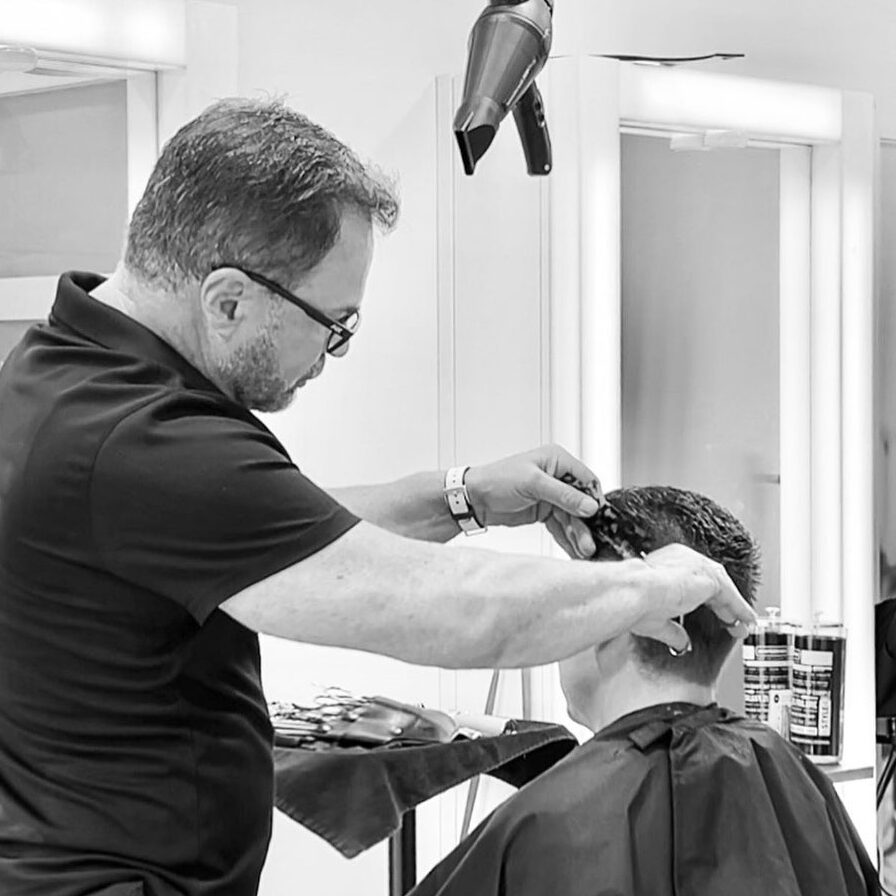 Men's Haircuts and Styling Services at Monaco Salon Tampa